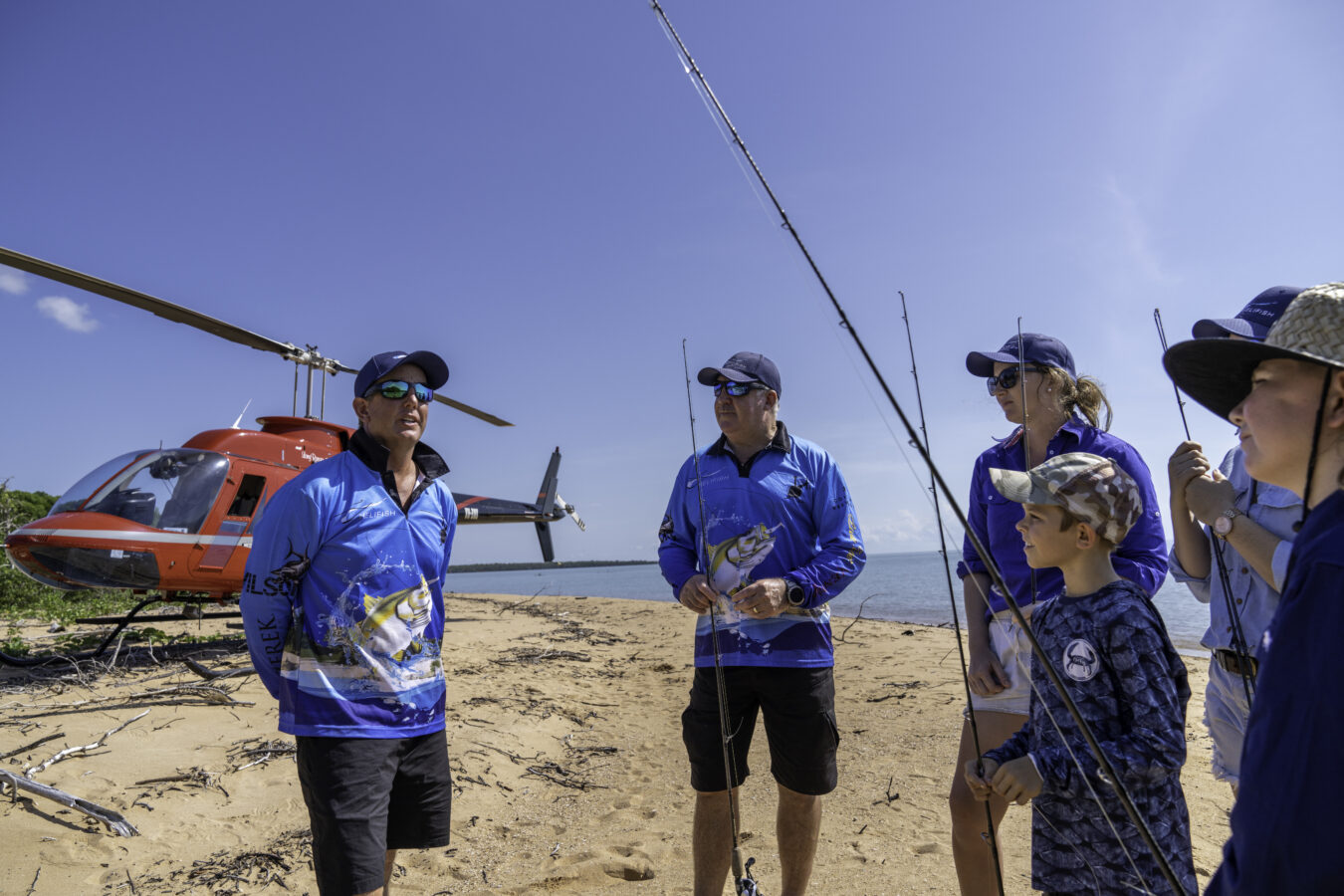 Half Day HeliFish - HeliFish